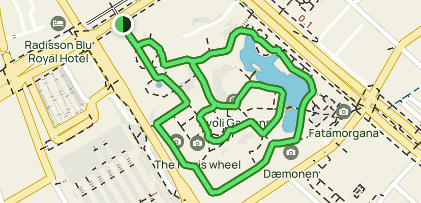 Tivoli Garden Copenhagen Map | Fasci Garden