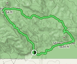 Peralta, Bluff Springs, and Dutchman's Trail: 35 Reviews, Map - Arizona ...