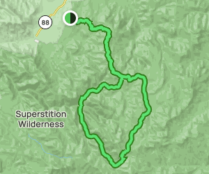 Rogers Canyon Loop Trail from Reavis Trailhead: 13 Reviews, Map ...