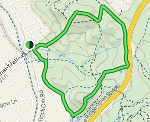 Lime Ridge North Loop, California - 658 Reviews, Map | AllTrails