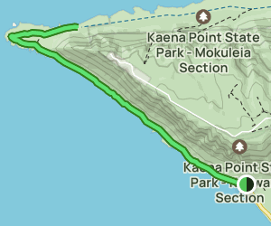Ka'ena Point Trail (from South): 2009 Reviews, Map - Oahu, Hawaii ...