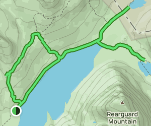 AllTrails | Hargreaves Lake, Toboggan Falls, Adolphus Lake and Snowbird ...