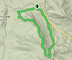Mount Rosea and Burma Track Loop : 135 Reviews, Map - Victoria ...