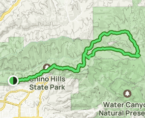 Telegraph Canyon and Raptor Ridge, California - 40 Reviews, Map | AllTrails