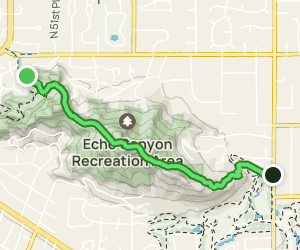 Camelback Mountain via Echo Canyon and Cholla Trail: 2085 Reviews, Map ...