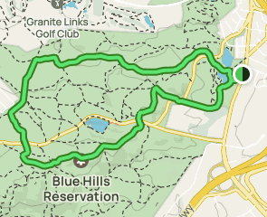 Blue Hills Skyline Loop, Massachusetts - 2,667 Reviews, Map | AllTrails