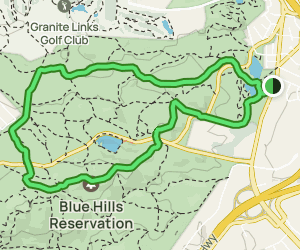 AllTrails | Blue Hills Skyline Loop: 2476 Reviews, Map - Massachusetts