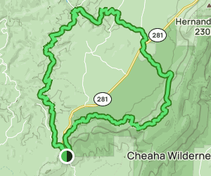 Pin-Chin-Sky Loop: 564 Reviews, Map - Alabama | AllTrails