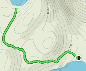 Amphitheatre Lake from Circlet Lake: 1 Reviews, Map - British Columbia ...