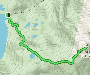 Tennent Lake to Mount Myra: 2 Reviews, Map - British Columbia, Canada ...