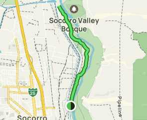 Socorro Valley Bosque Trail, New Mexico - 5 Reviews, Map | AllTrails