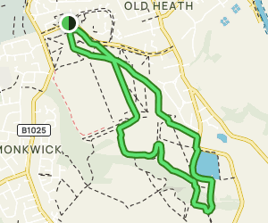 Middlewick Ranges Circular: 23 Reviews, Map - Essex, England | AllTrails