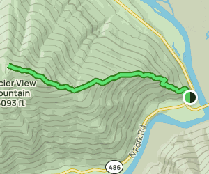Glacier View Mountain via Demer’s Ridge Trail: 170 Reviews, Map ...