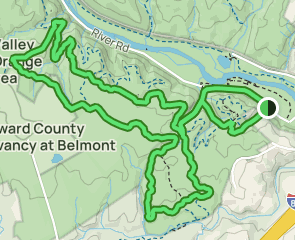 Rockburn Branch, Morning Choice, and Ridge Trail Loop, Maryland - 145 ...