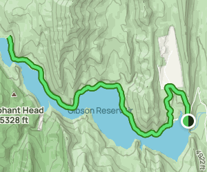 Gibson Reservoir: 21 Reviews, Map - Montana | AllTrails