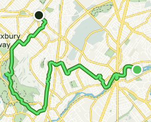 Boston Walking City Trail: Section 1, Massachusetts - 25 Reviews, Map ...