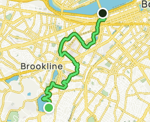 Boston Walking City Trail: Section 3, Massachusetts - 20 Reviews, Map ...