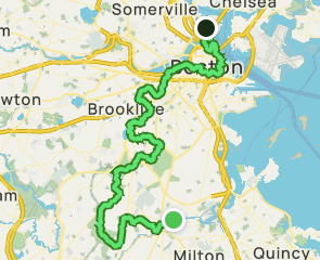 Boston Walking City Trail, Massachusetts - 12 Reviews, Map | AllTrails