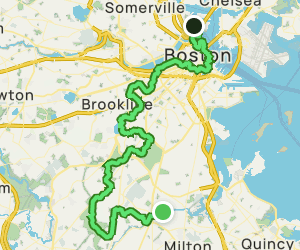 Boston Walking City Trail: 9 Reviews, Map - Massachusetts | AllTrails