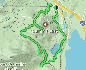 Mount Hyak Loop, Washington - 55 Reviews, Map | AllTrails