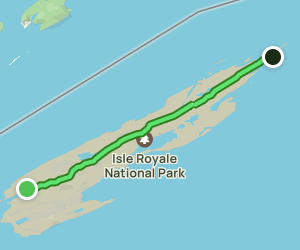 Greenstone Ridge Trail: Windigo to Tobin Harbor: 56 Reviews, Map ...