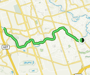 West Humber River Recreational Trail: 594 Reviews, Map - Ontario ...
