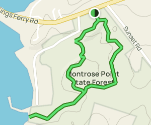 Montrose Point Red, Yellow, and Blue Loop: 45 Reviews, Map - New York ...