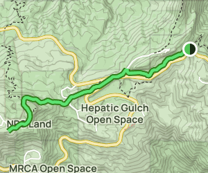 Saddle Peak Summit via Fossil Ridge: 78 Reviews, Map - California ...