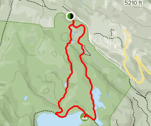 Lake Helen Mackenzie and Battleship Lake Loop Hike - British Columbia ...