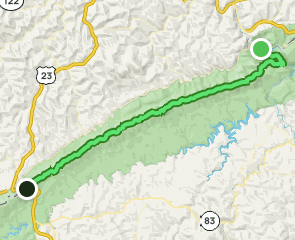 Pine Mountain Trail: Birch Knob Section, Kentucky - 22 Reviews, Map ...