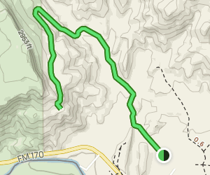 AllTrails | Lajitas Overlook from Maverick RV Camp: 134 Reviews, Map ...