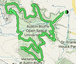 Austin Bluffs, South Ridge and Pulpit Rock Loop: 136 Reviews, Map ...