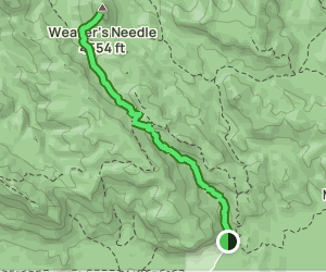 Weaver's Needle and Fremont Saddle via Peralta Canyon Trail: 434 ...