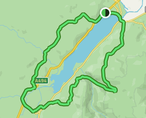 Llyn Tegid (Bala Lake) Circular: 3 Reviews, Map - Gwynedd, Wales ...