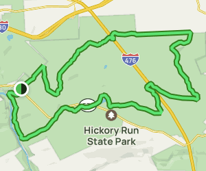 AllTrails | Hickory Run Extended Loop: 54 Reviews, Map - Pennsylvania