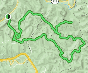 AllTrails | Rough, Koomer Ridge, Buck, Pinch-em Right Trail Loop: 307 ...