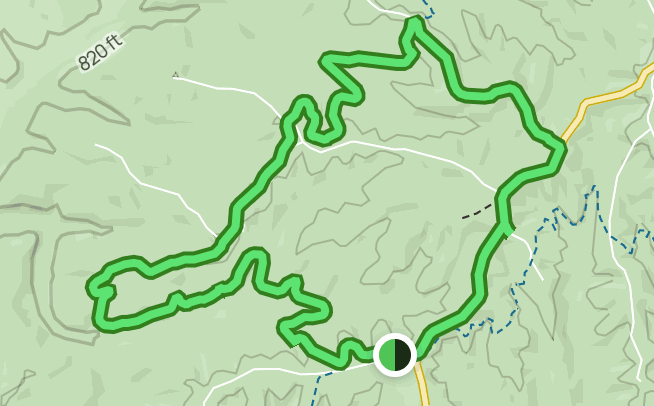 Ozark Trail Map