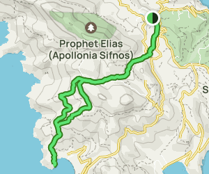 Sifnos Trails 5: Apollonia - Panagia tou Niliou - Vathy: 54 Fotos ...