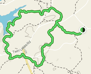 Red, Gray, and Green Trails Loop from Butch Kennedy Trailhead, South ...