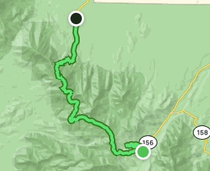 Bonanza Trail (Spring Mountains Divide Trail), Nevada - 35 Reviews, Map ...