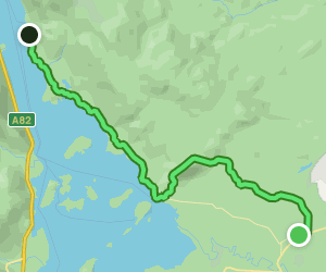 West Highland Way: Drymen to Rowardennan: 328 Reviews, Map - West ...