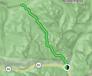 AllTrails | Midway Trail to Hunter Creek: 9 Reviews, Map - Colorado