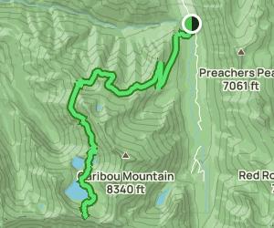Caribou Lakes Trail: 126 Reviews, Map - California | AllTrails