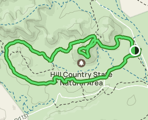 Wilderness Trail, Spring Branch, and Twin Peaks Loop, Texas - 128 ...