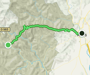 GR®70 Stage 14: Saint-Jean-du-Gard - Alès: 31 Reviews, Map - Gard ...