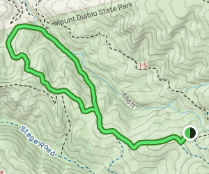 Burma, Falcon, and Little Pine Creek Road Loop: 44 Reviews, Map ...
