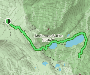 Watson Lake toward Mount Watson: 39 Reviews, Map - Washington | AllTrails