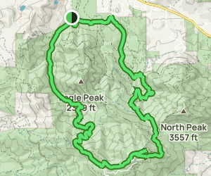 AllTrails | Mount Diablo Summit Loop via Mitchell Canyon and Donner ...