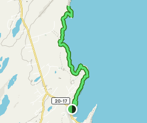 Stiles Cove Path: Flatrock Cove to Ferry Point: 295 Reviews, Map ...
