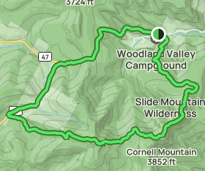 AllTrails | Burroughs Range Trail (Wittenberg, Cornell, Slide Trail ...